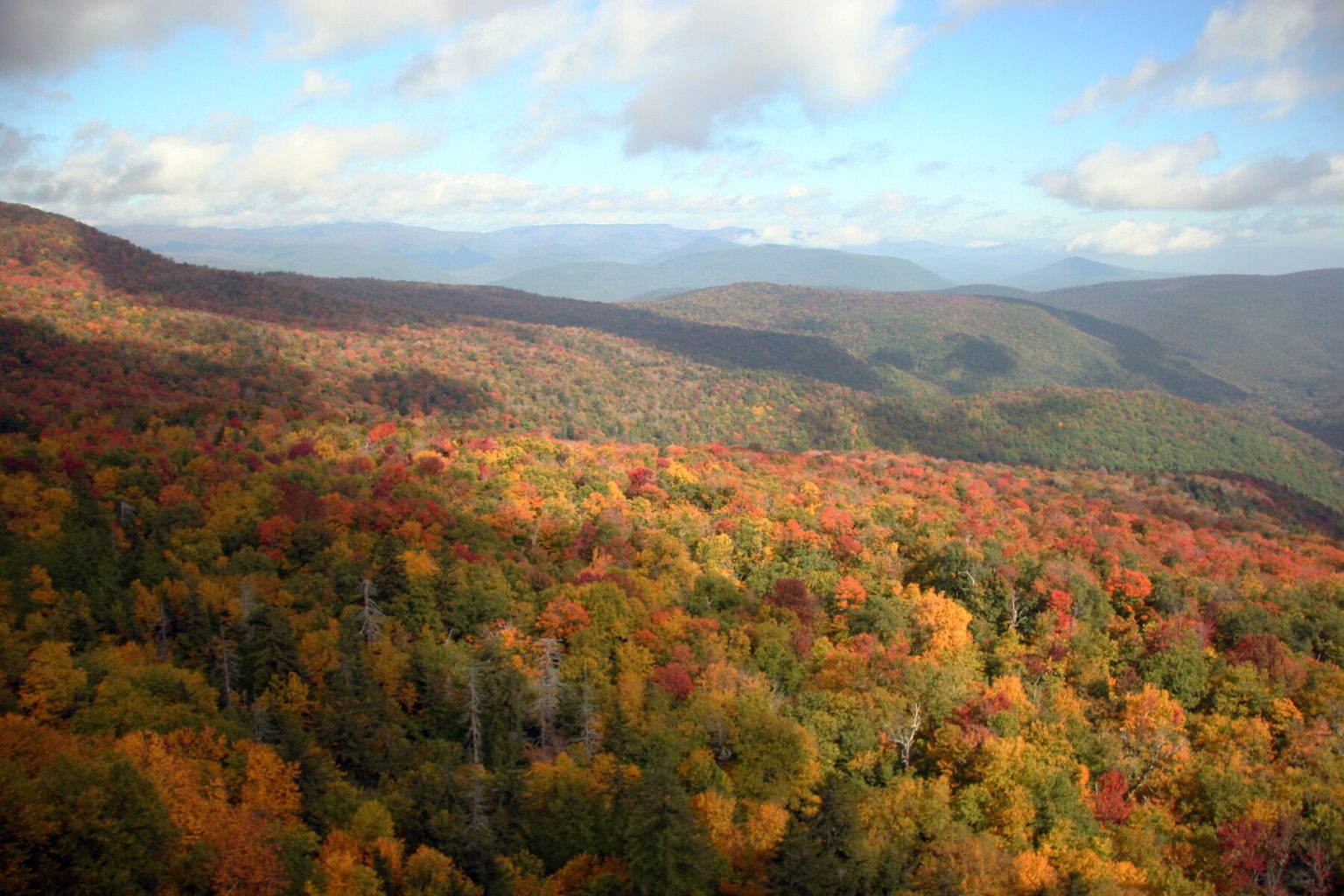 Best Places For Fall Foliage Catskills | Stunning Viewpoints